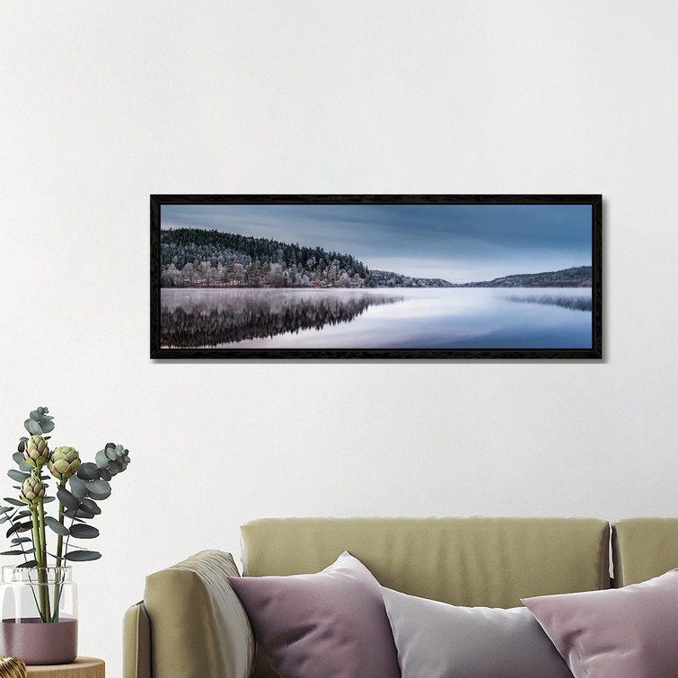 Union Rustic Lake Gra En Panorama by Benny Pettersson - Panoramic ...