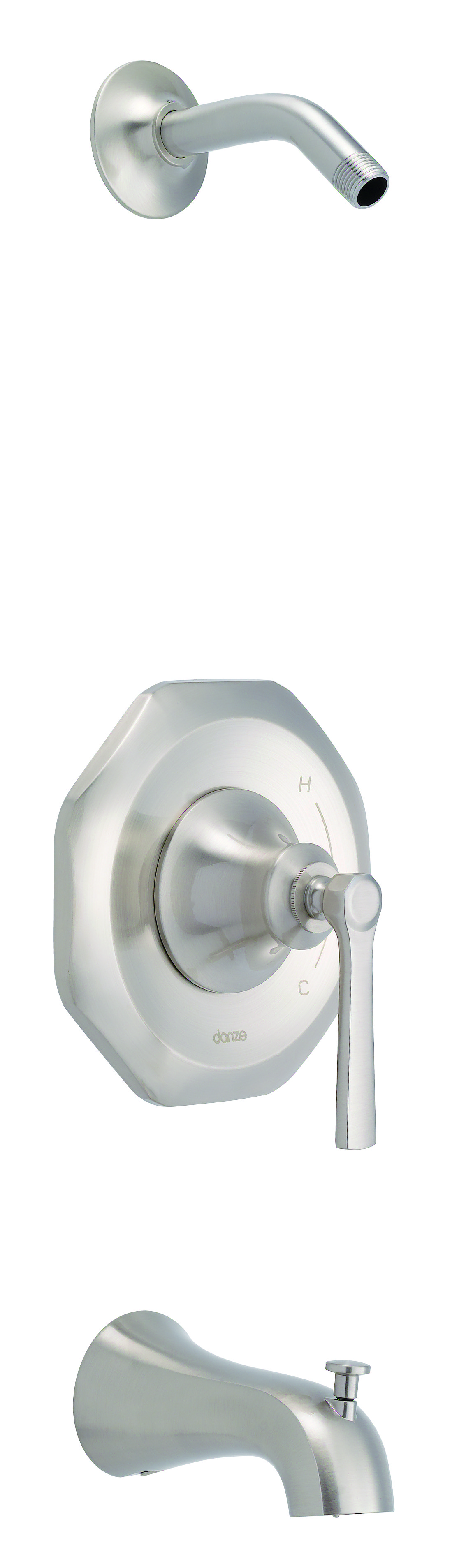 Gerber Draper Diverter Tub and Shower Faucet | Wayfair