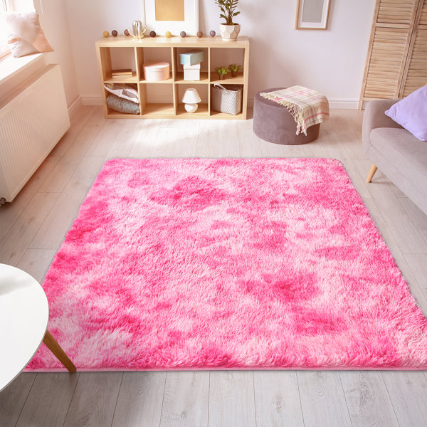 Mercer41 Belgard Performance Pink Rug & Reviews | Wayfair