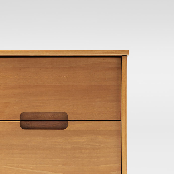 Mercury Row Ulti Solid Wood Bedside Table & Reviews | Wayfair.co.uk