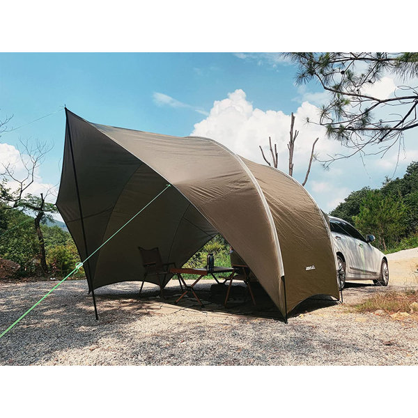 Poloma Auto Canopy Camper Trailer Sun Shade for Camping Car Awning Sun ...