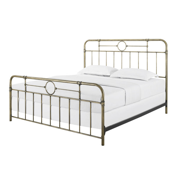 Winston Porter Bronny Metal Bed & Reviews | Wayfair