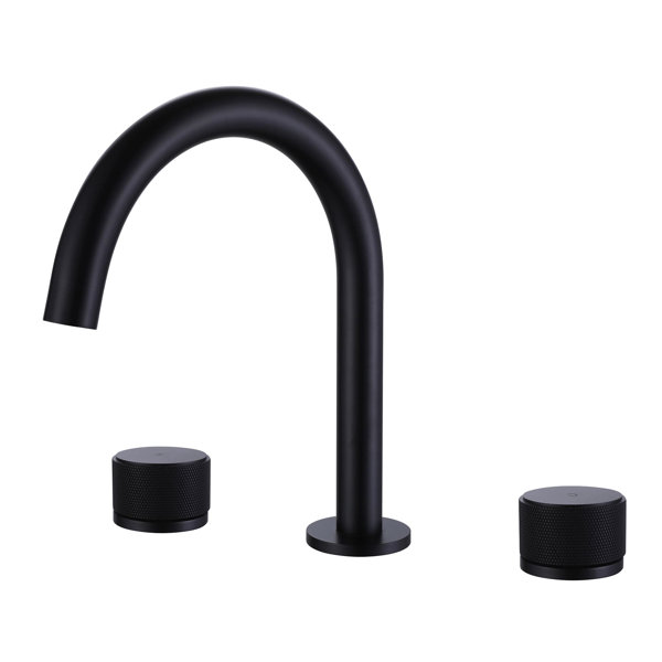 KIKO HOME Widespread Bathroom Faucet | Wayfair