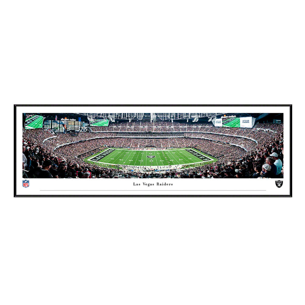 BlakewayPanoramas Las Vegas Raiders by James Blakeway - Photograph ...