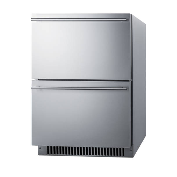 Perlick 4.8 Cubic Feet cu. ft. Frost-Free Upright Freezer with ...