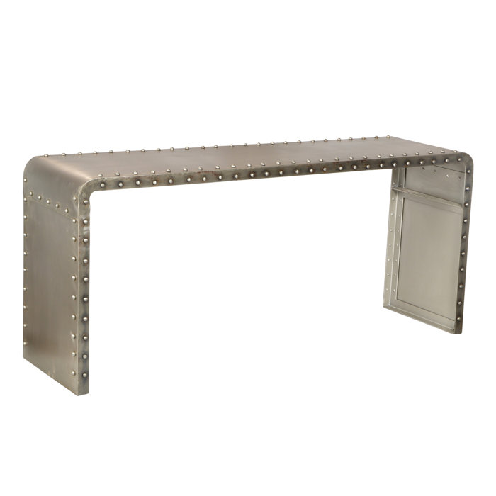 17 Stories Yavonia 65'' Iron Console Table & Reviews | Wayfair