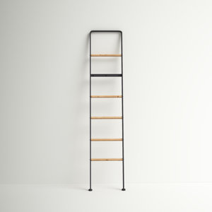 Sand & Stable Black Metal 6 Rack Ladder & Reviews | Wayfair
