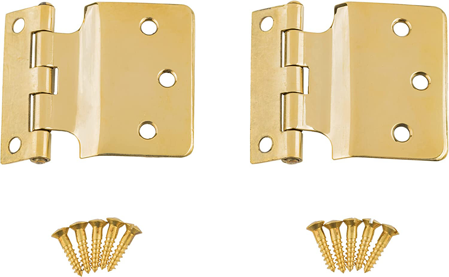 UNIQANTIQ HARDWARE SUPPLY Solid Brass Fold Back Sellers Cabinet Hinge ...