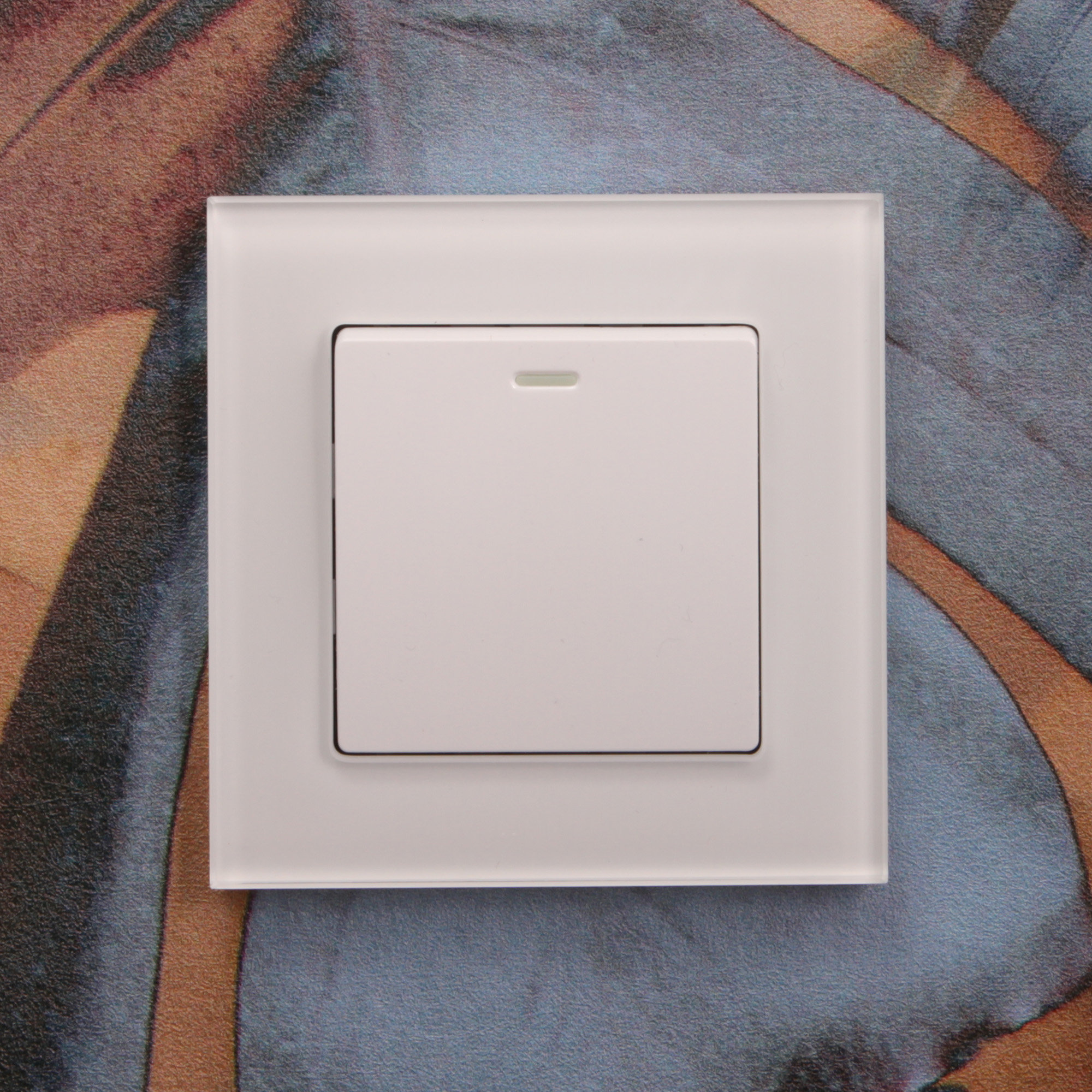 Retrotouch Crystal PG 1 Gang Rocker Light Switch White | Wayfair.co.uk