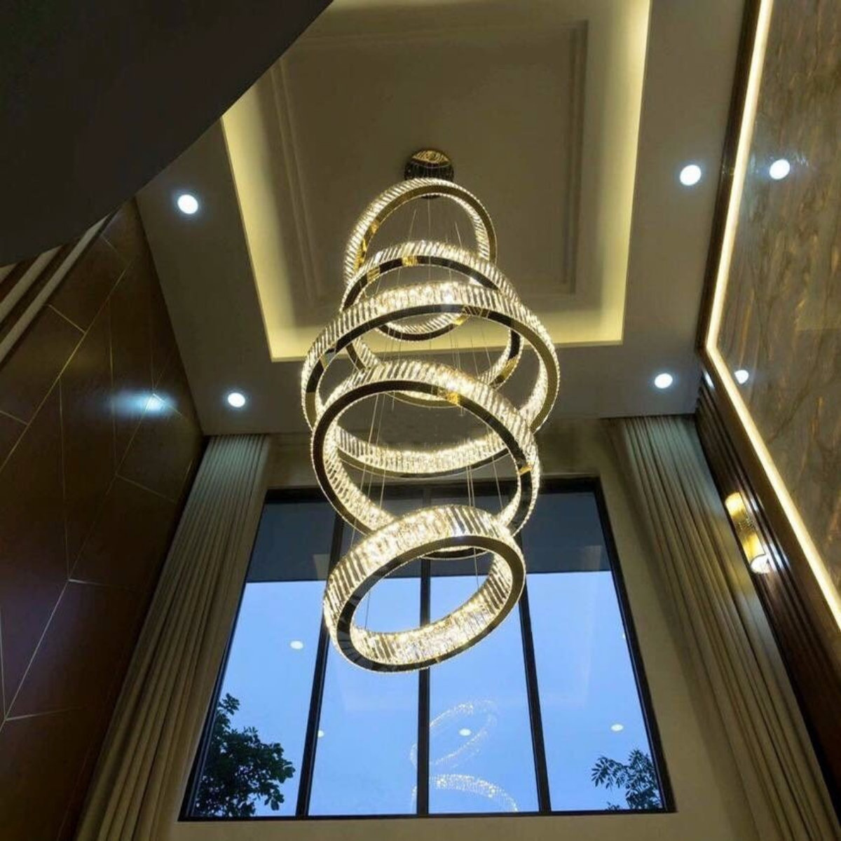 Mercer41 Randall 18-Light Crystal LED Chandelier | Wayfair.co.uk