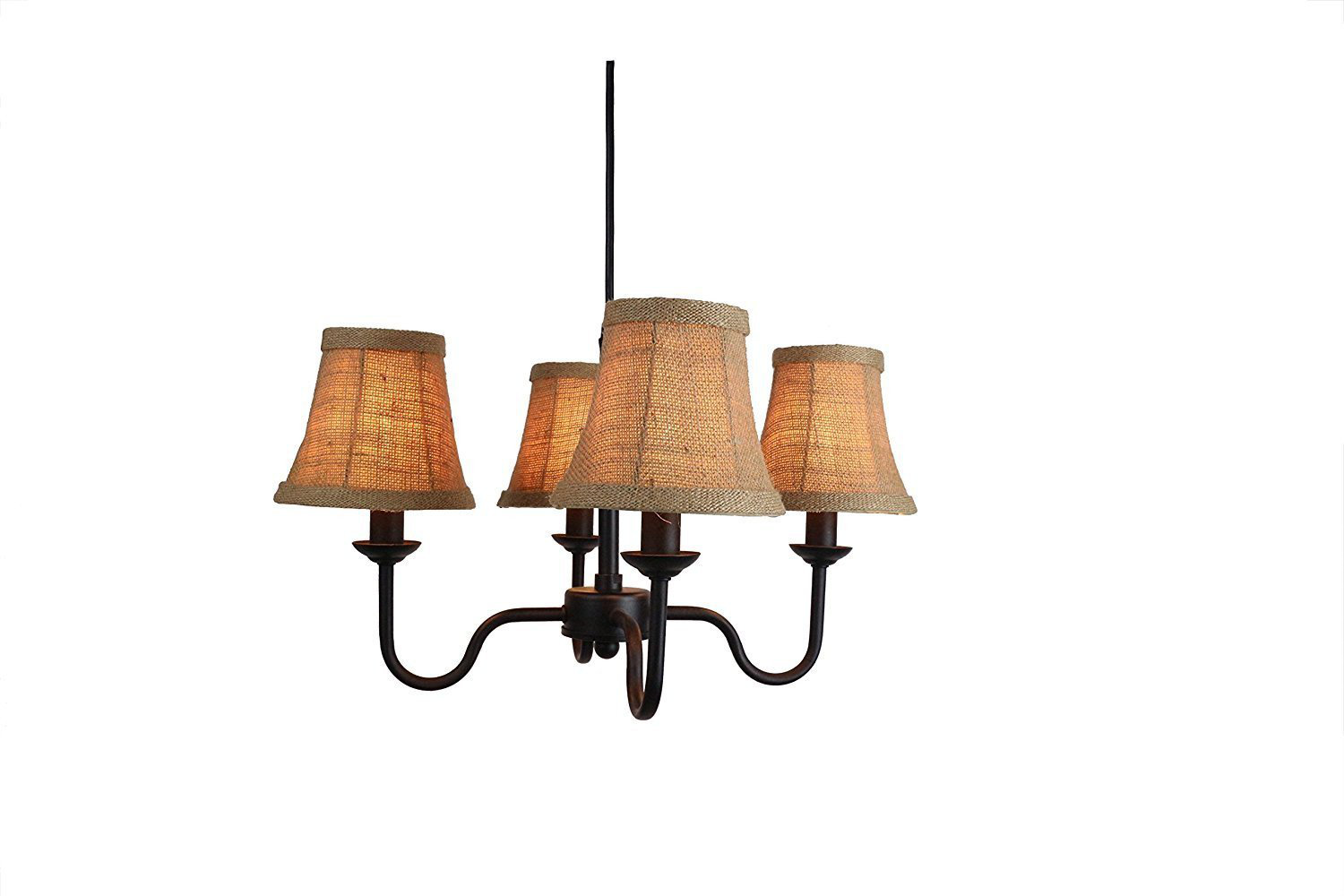 Charlton Home® Posey 4 - Light Classic / Traditional Chandelier | Wayfair