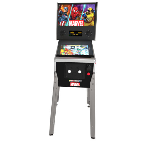 Arcade 1Up Marvel Pinball Review – GASC