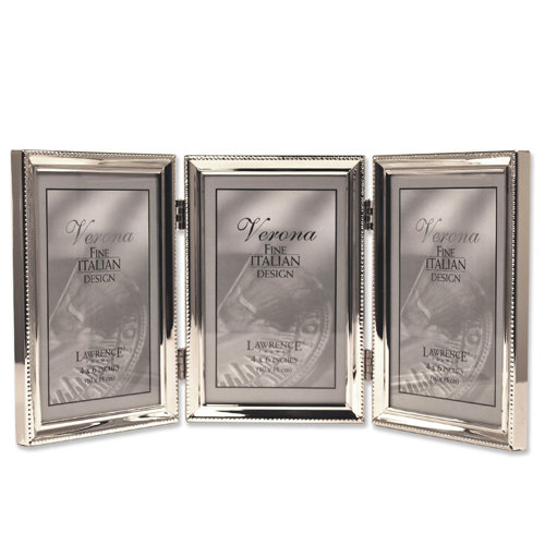 Charlton Home® Metal Picture Frame - Set of 3 & Reviews | Wayfair