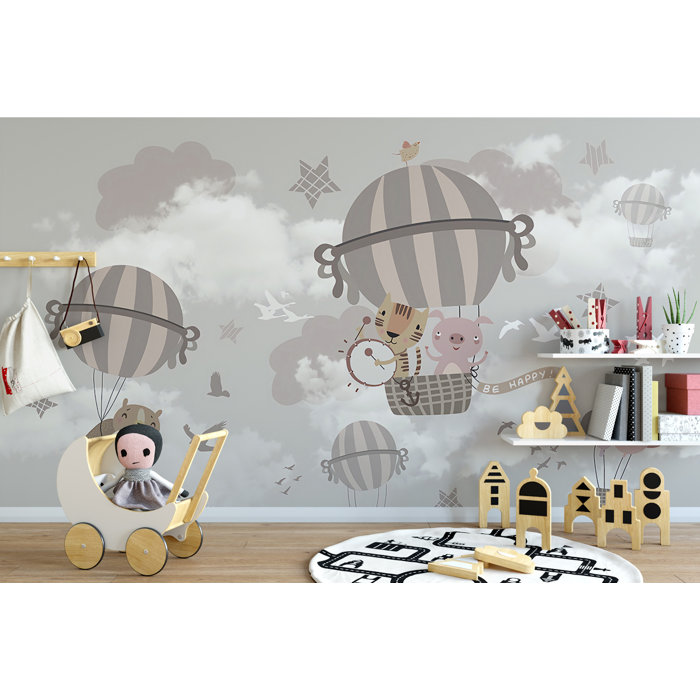 Isabelle & Max™ Pulbrough Animal Print Wallpaper | Wayfair