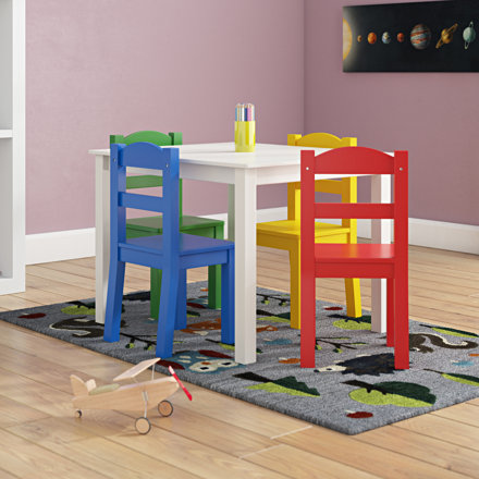 Toddler & Kids Table & Chair Sets With Reviews | Wayfair