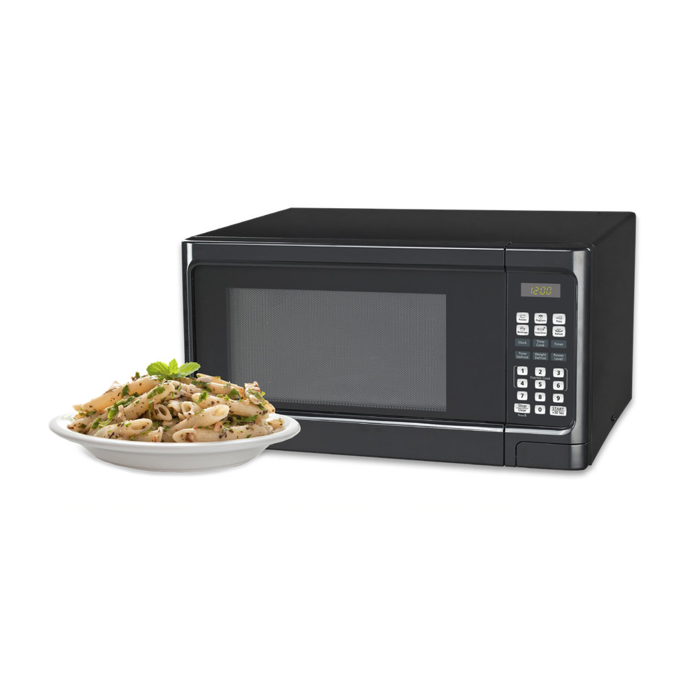 Impecca USA 29.88'' 1.6 Cubic Feet cu. ft. Over-The-Range Microwave ...