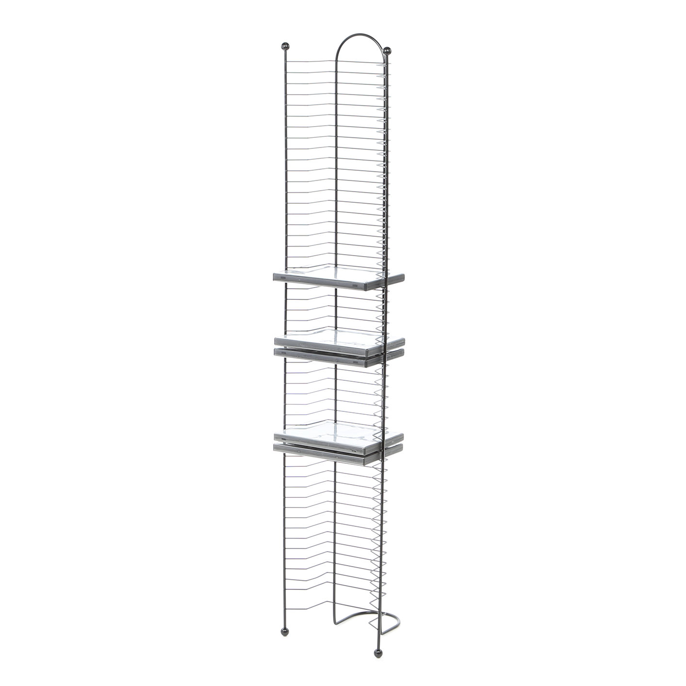 Symple Stuff Multimedia Wire Rack Media Storage & Reviews | Wayfair
