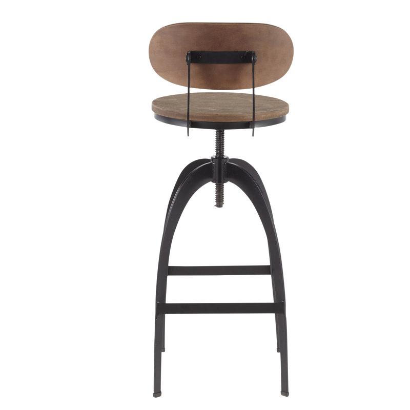 Sand & Stable Dylann Adjustable Height Stool & Reviews | Wayfair