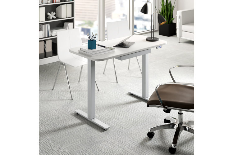 Top 5 White Height Adjustable & Standing Desks Desks in 2023 | Wayfair