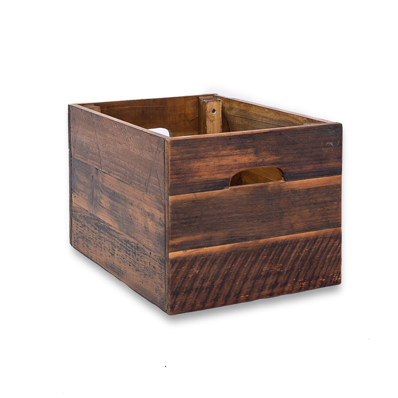 Heirloum(tm) Solid Wood Crate & Reviews | Wayfair