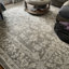 Andover Mills™ Hillyer Floral Area Rug in Light Gray/White & Reviews ...