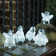 Konstsmide 5 Piece Baby Standing Penguins Lighted Display Set & Reviews ...