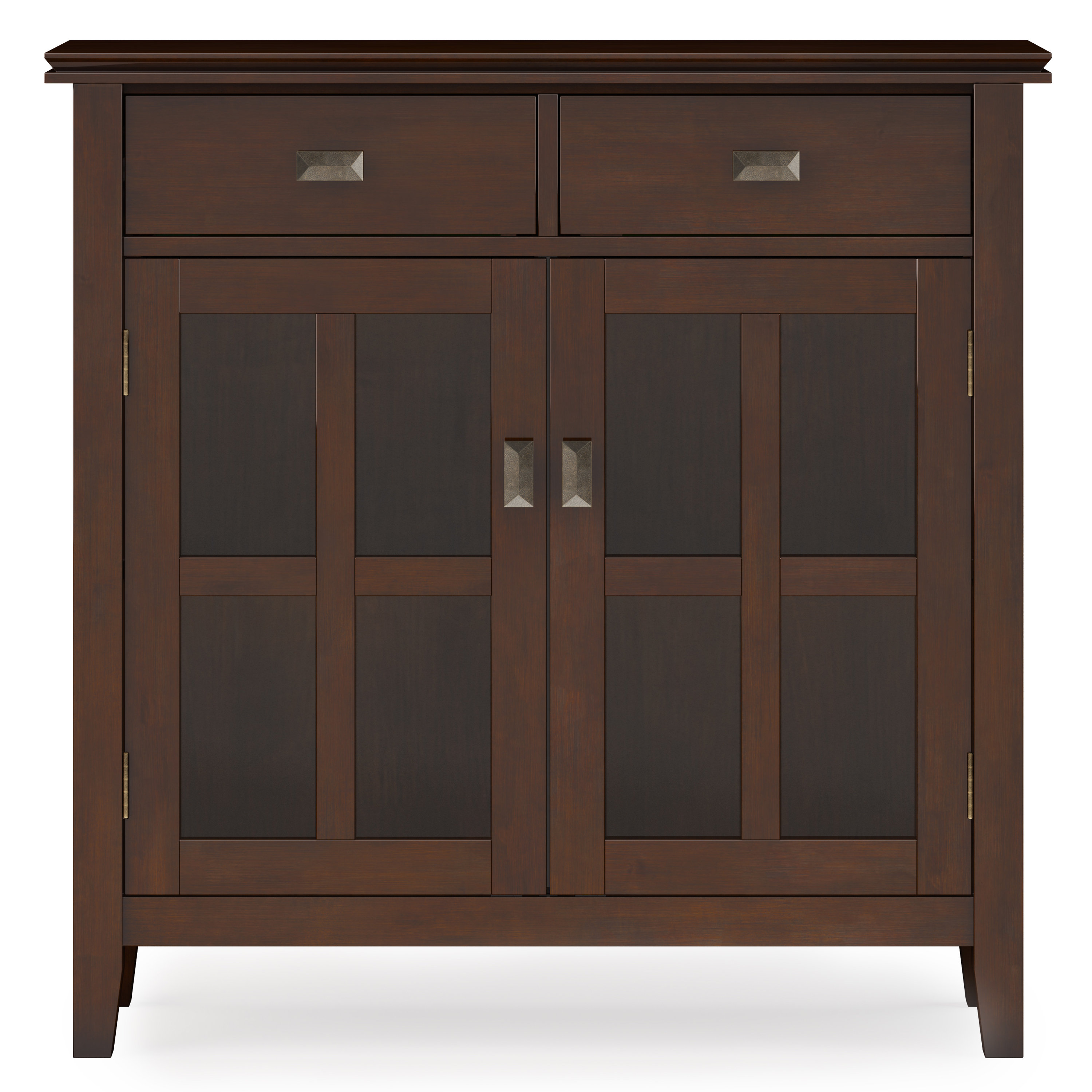 Red Barrel Studio® 2 - Door Square Accent Cabinet | Wayfair