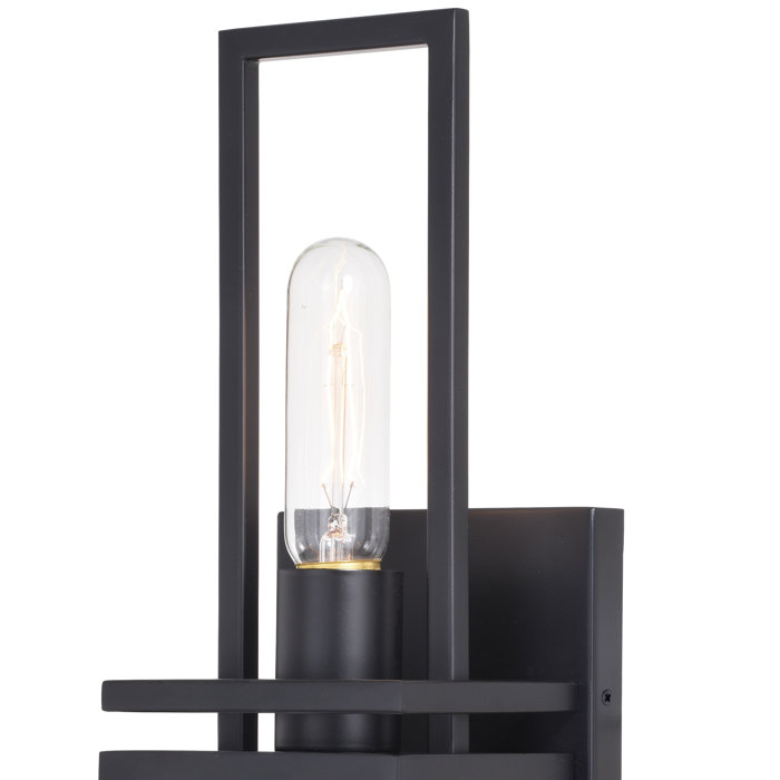 Greyleigh™ Aiden Steel Armed Sconce & Reviews | Wayfair