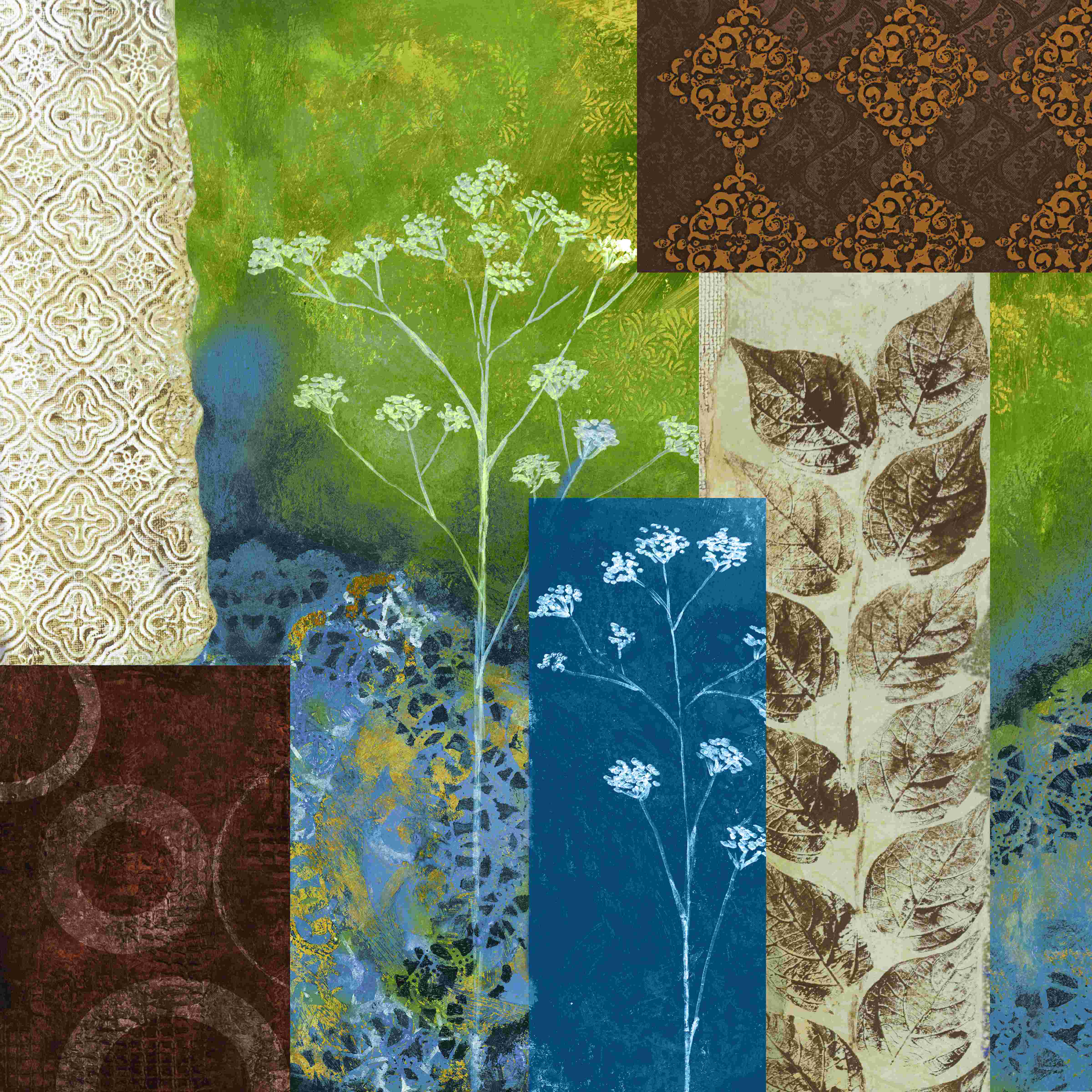 Charlton Home® Nature Division - Wrapped Canvas Print | Wayfair