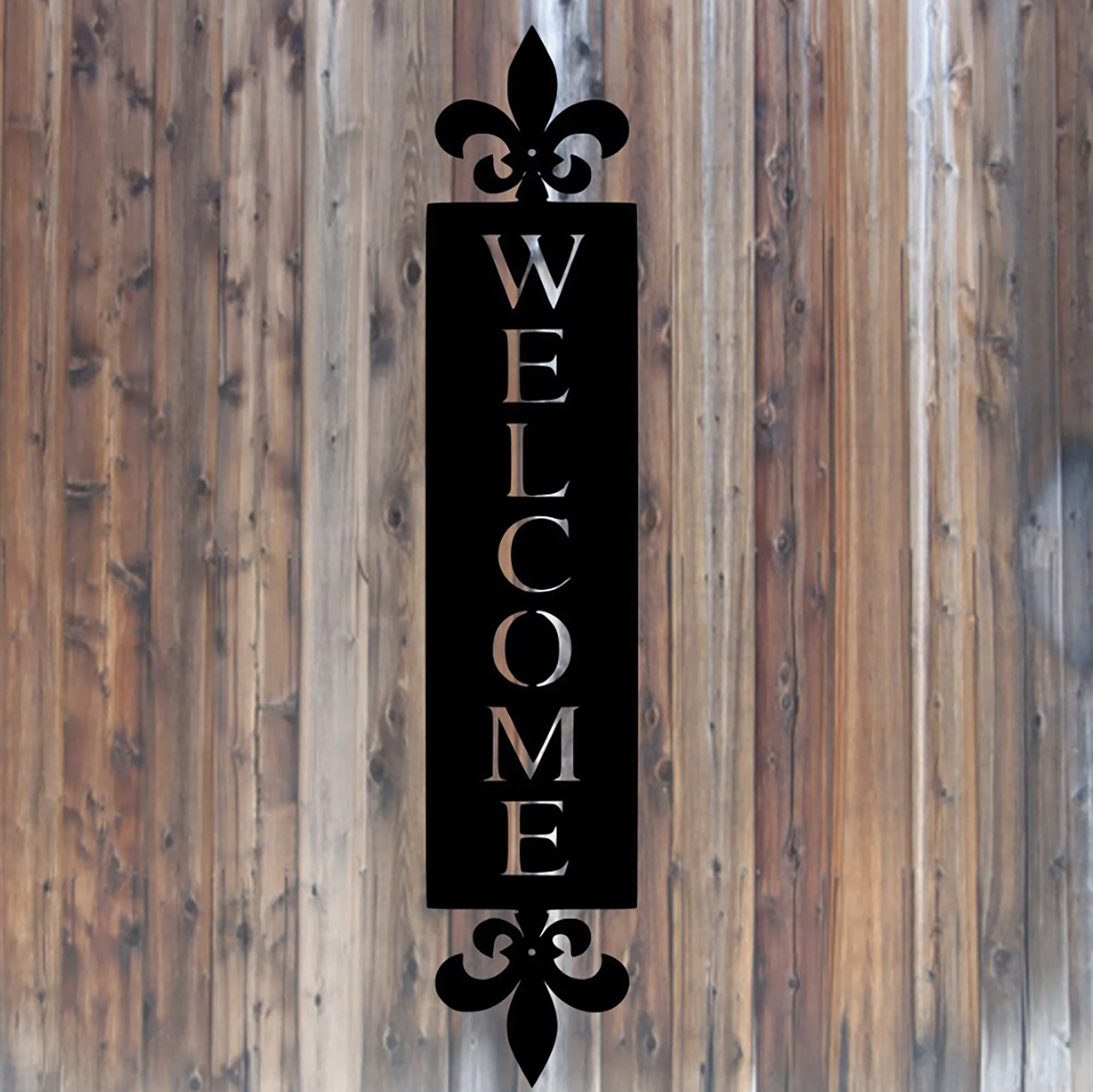 Charlton Home® Welcome Sign Wall Décor | Wayfair