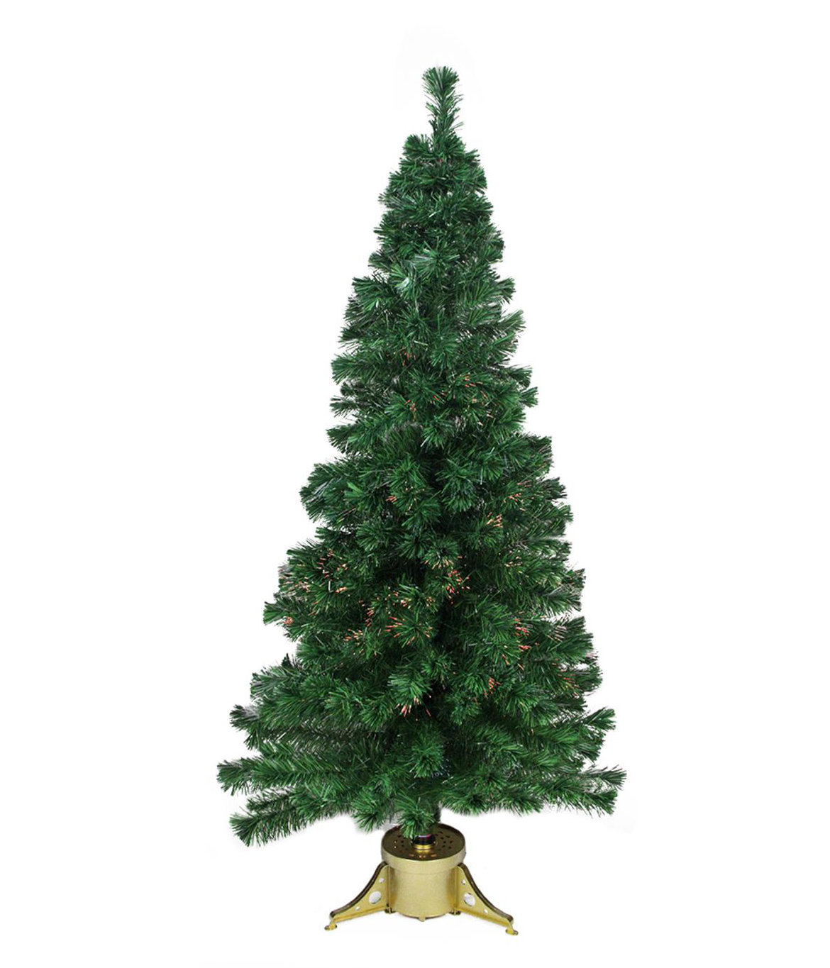 Northlight Pre-Lit Color Changing Fiber Optic Artificial Christmas Tree ...