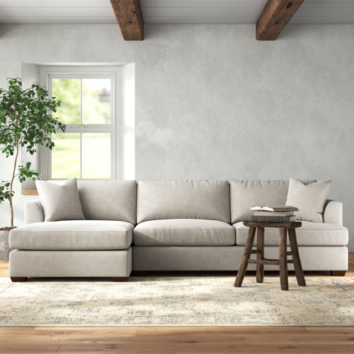 Farmhouse & Rustic Sectional Sofas | Birch Lane