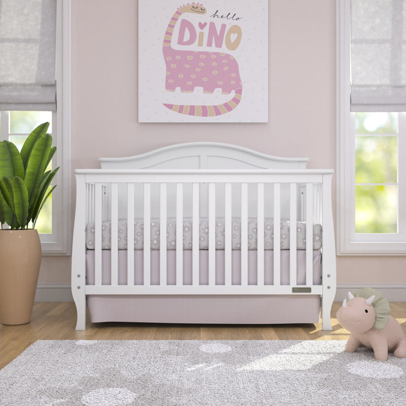 Child Craft Camden 4-in-1 Convertible Crib & Reviews | Wayfair