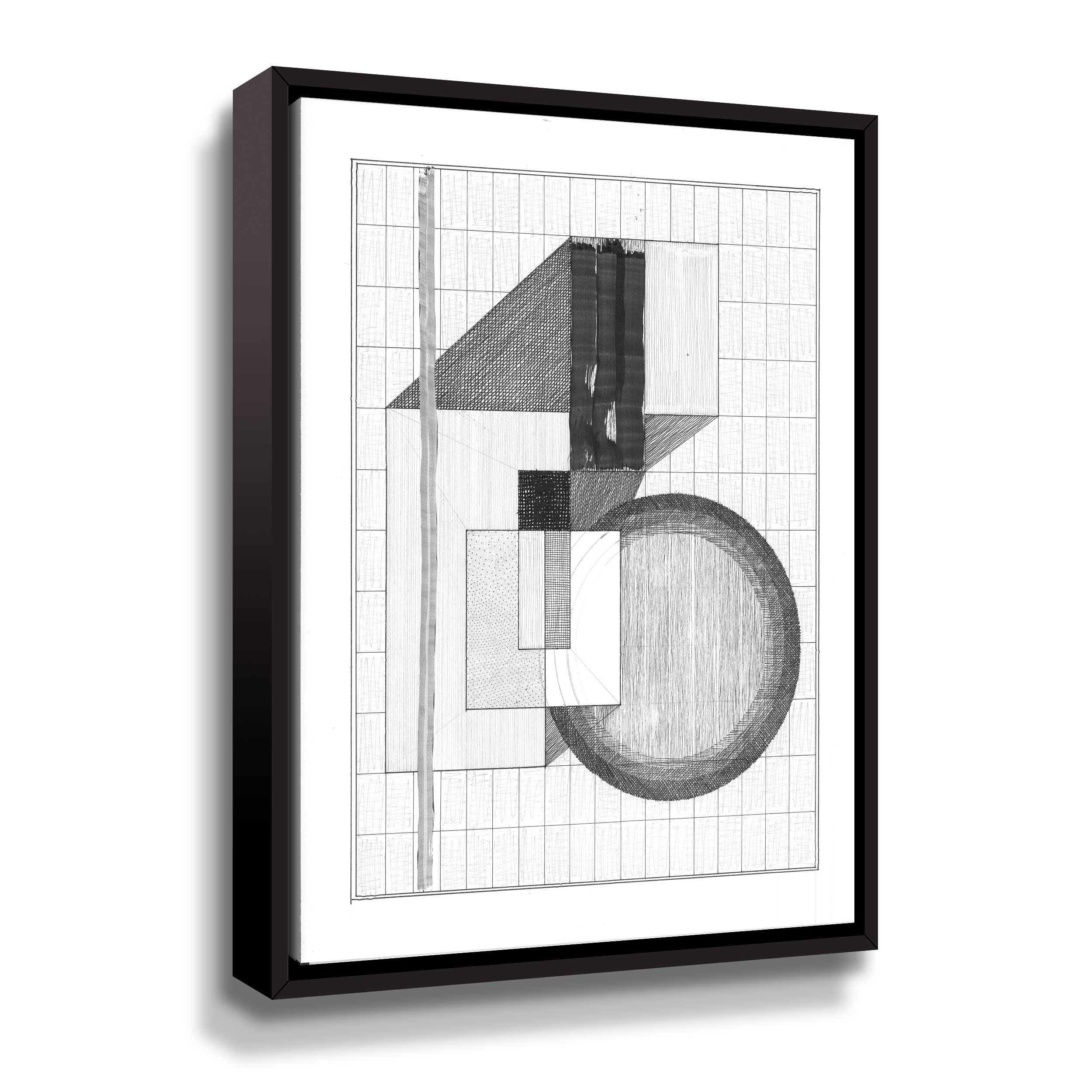 Wrought Studio 2 Chance Drawings Series Two 2 Chance Drawings Series ...