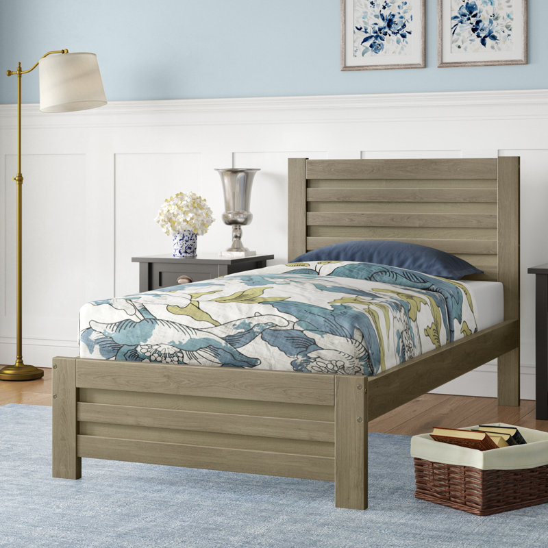 Lark Manor Esser Solid Wood Platform Bed by Lark Manor™ & Reviews | Wayfair