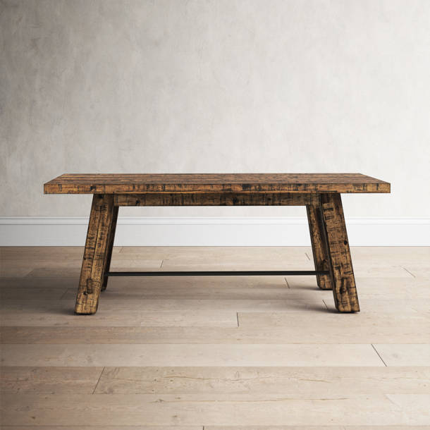 Ivy Bronx Donny Solid Wood Dining Table & Reviews | Wayfair