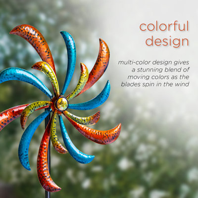 Gracie Oaks Huette Swirl Wind Rotator & Reviews | Wayfair