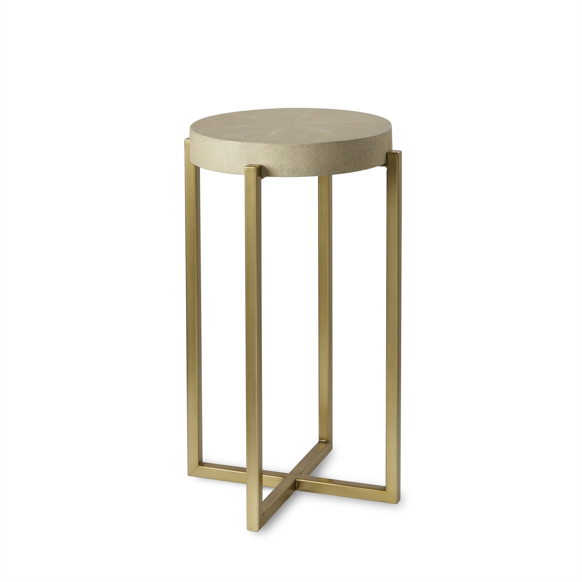 Century Monarch Cross Legs End Table | Perigold