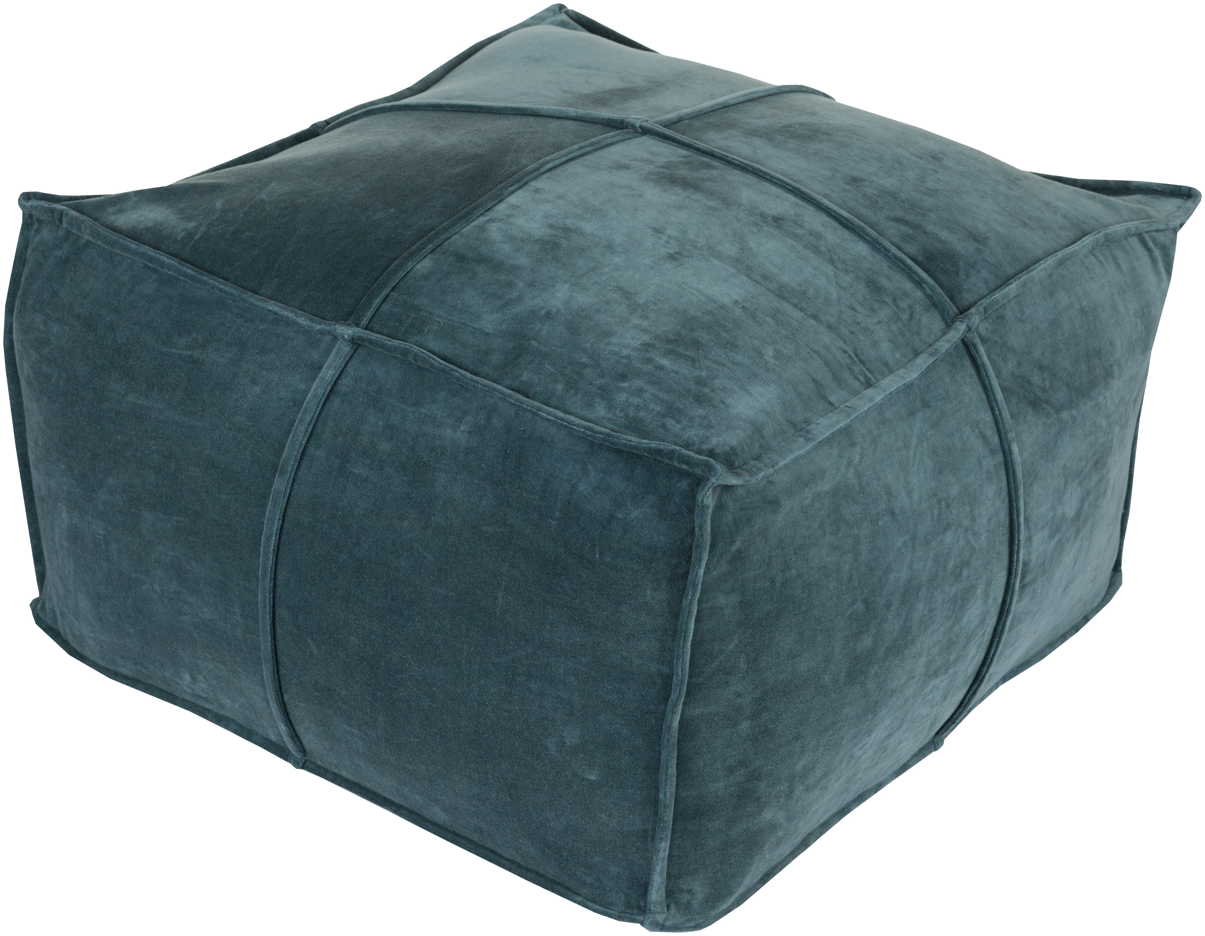 AllModern Orla Upholstered Pouf & Reviews | Wayfair