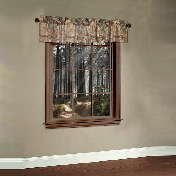 Realtree Xtra 100% Polycotton Camouflage & Hunting Camo Valance 88"x18 ...