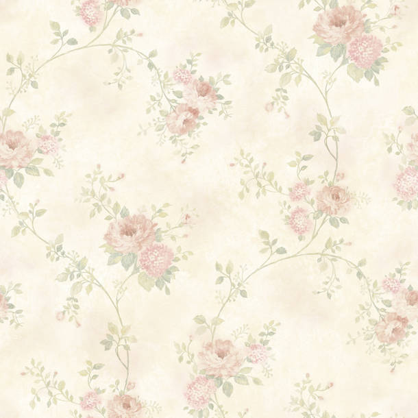 Ophelia & Co. Almeta Floral Wallpaper | Wayfair