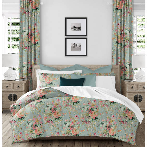 Colcha Linens Gabrielle Linen Room Darkening Curtain Panel | Wayfair