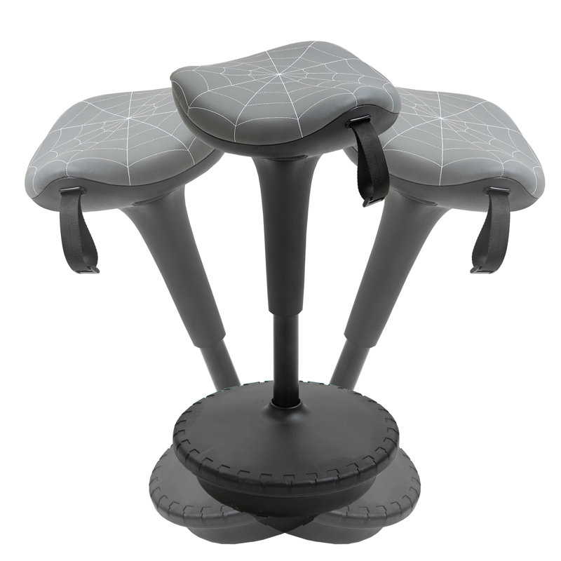 Trinx Lift Wobble Height Adjustable Active Stool & Reviews | Wayfair