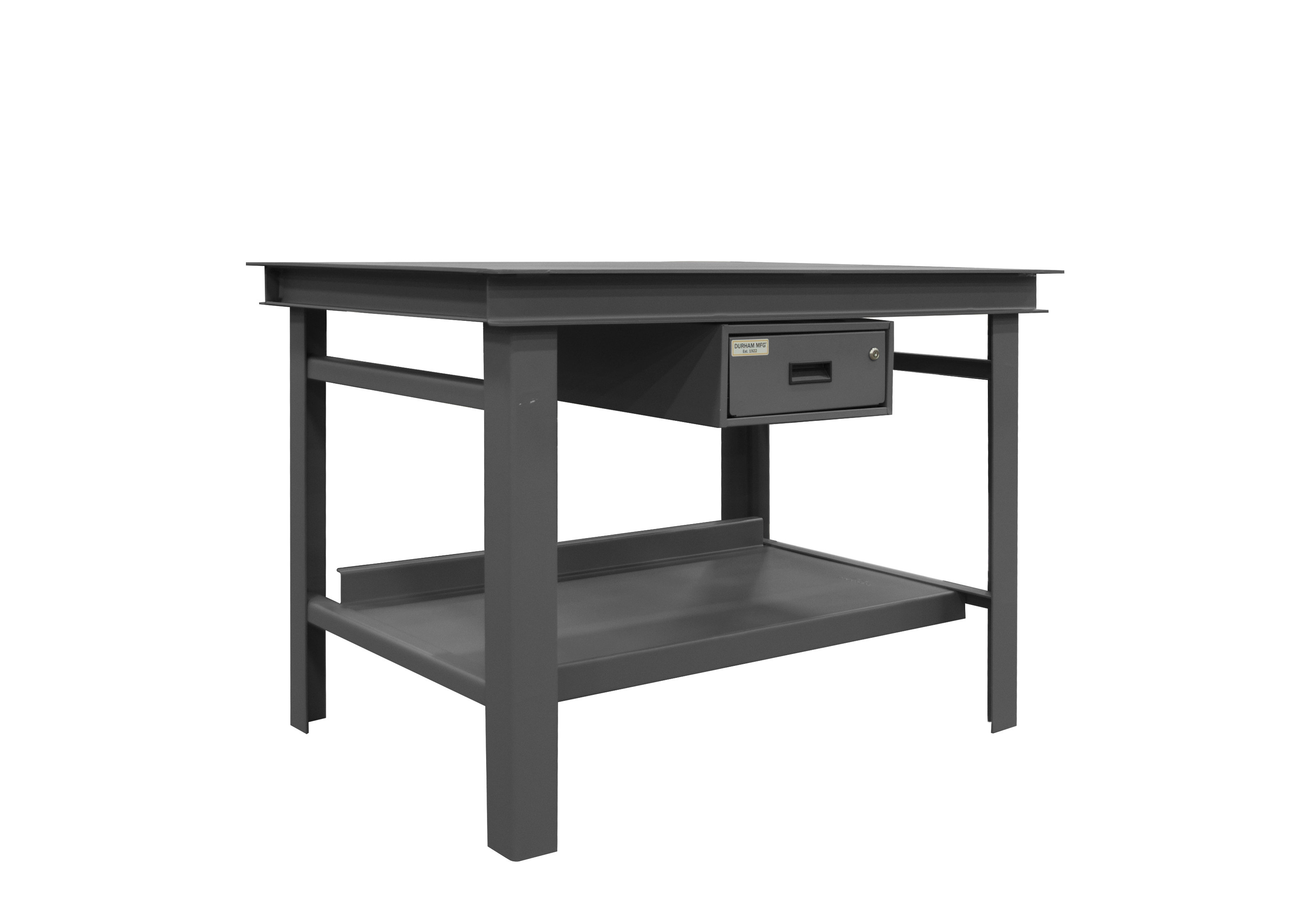 Durham Manufacturing Super Heavy Duty Steel Top Workbench | Wayfair