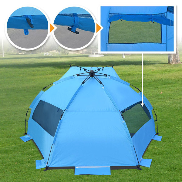 SunriseOutdoorLTD 4 Person Tent & Reviews | Wayfair