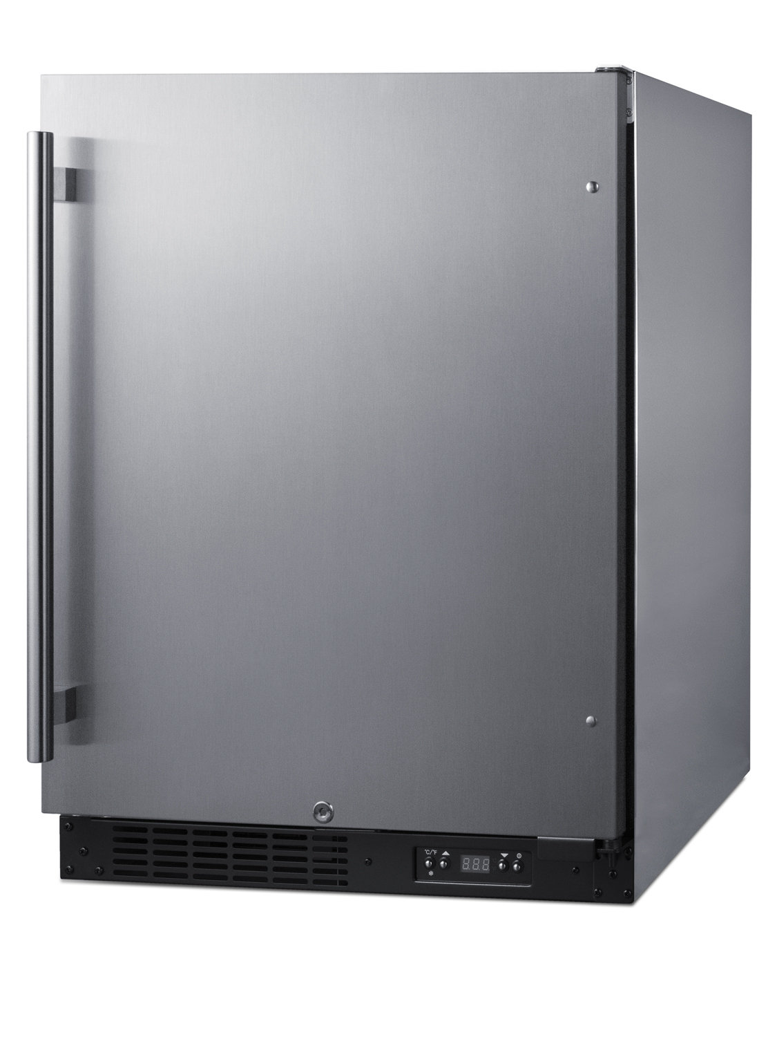 Summit Appliance 4 Cubic Feet cu. ft. Frost-Free Undercounter Upright ...