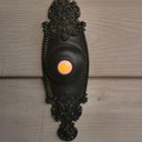 Darby Home Co Surface Mounted Traditional Oval Push Button in Antique ...