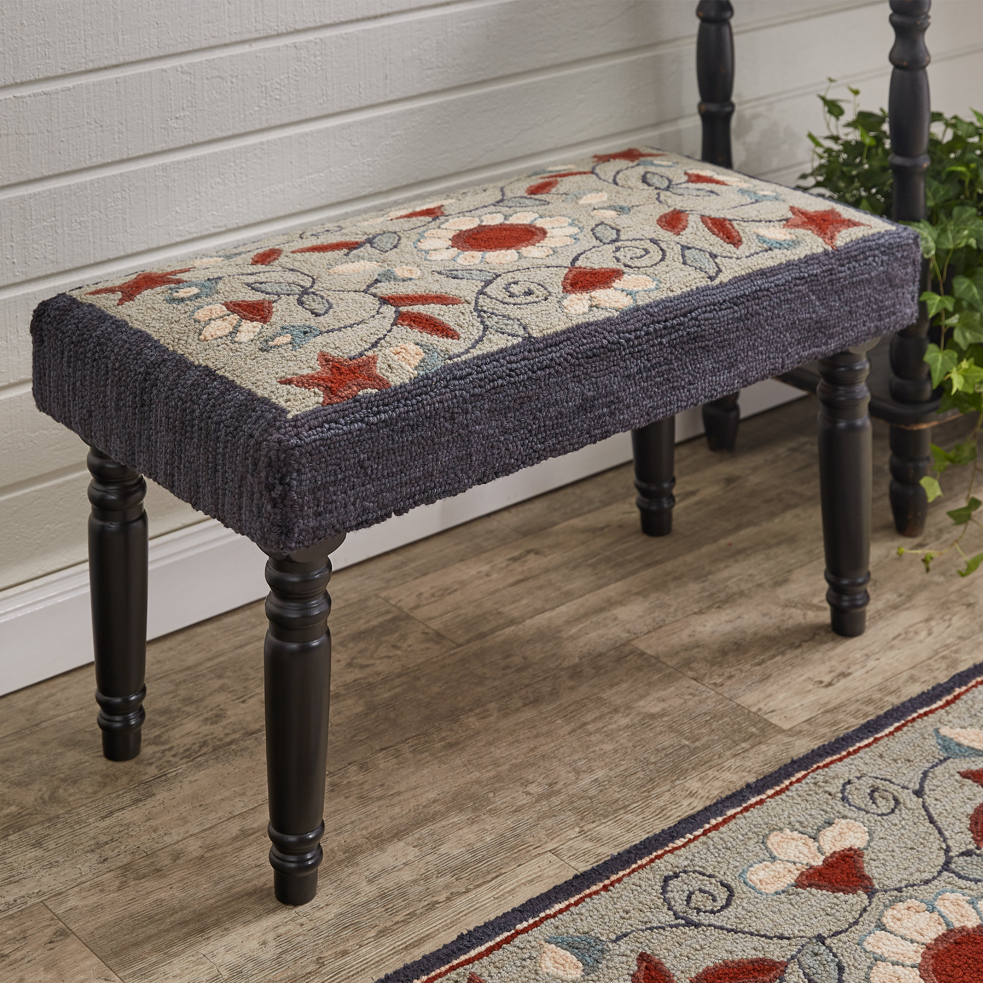 Union Rustic Dayeli Upholstered Bench | Wayfair