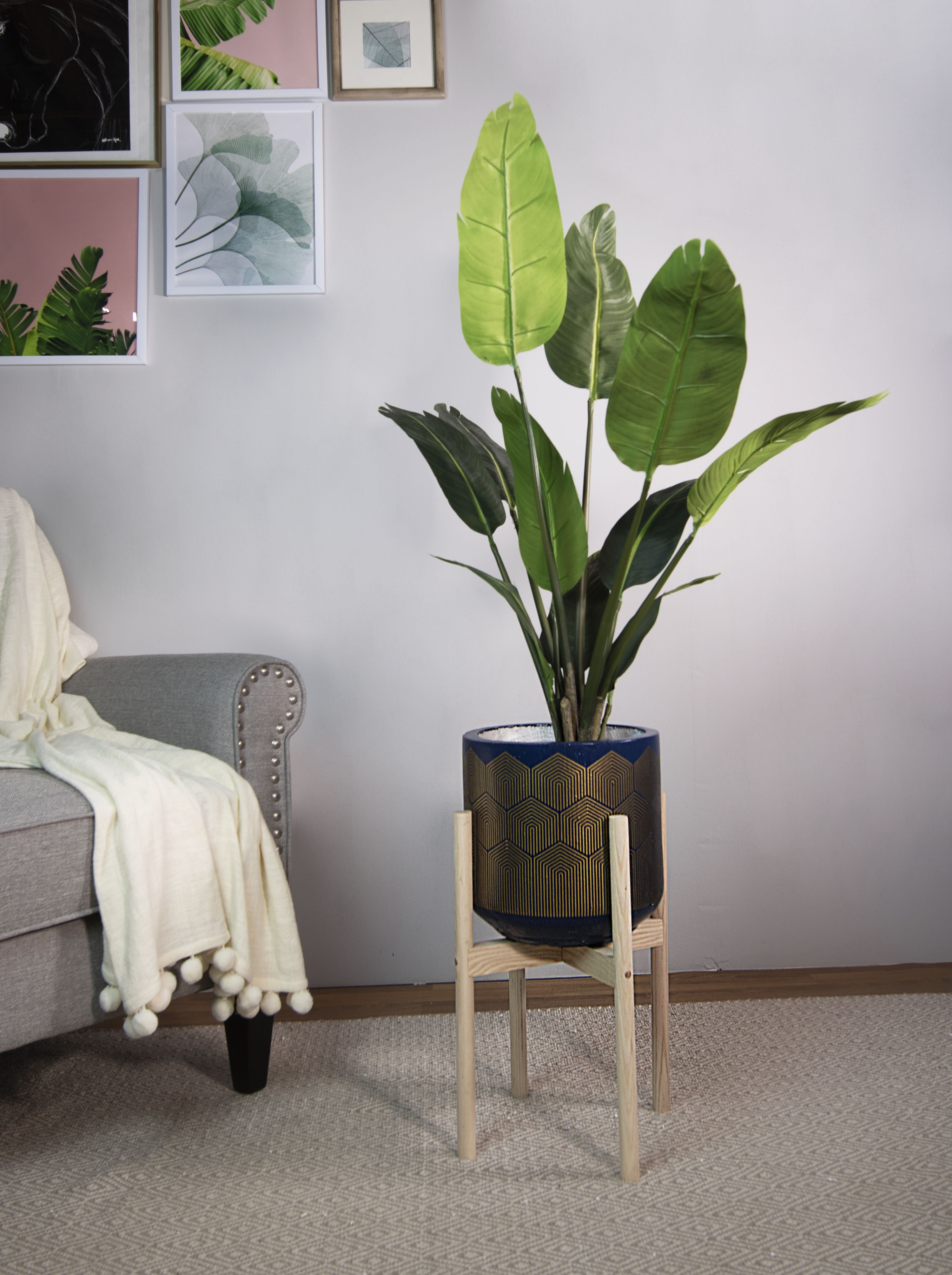 Corrigan Studio® Carlock Clay Pot Planter | Wayfair