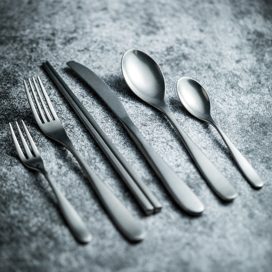 Ebern Designs Augustyn Stainless Steel Flatware Set | Wayfair